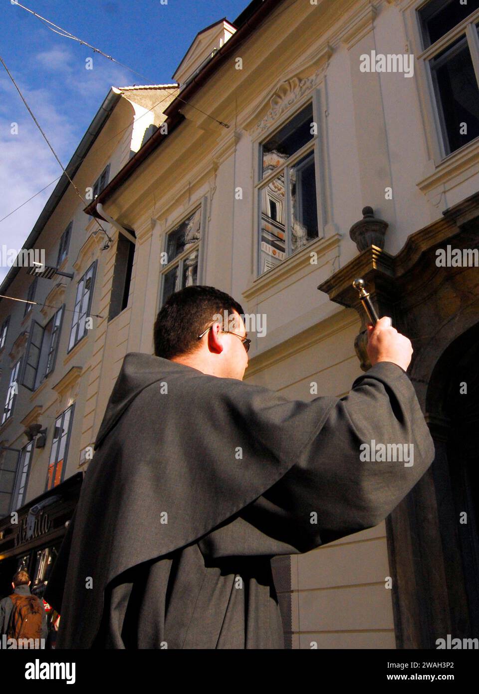 a roman catholic priest, a religious leader in christian religion roman ...