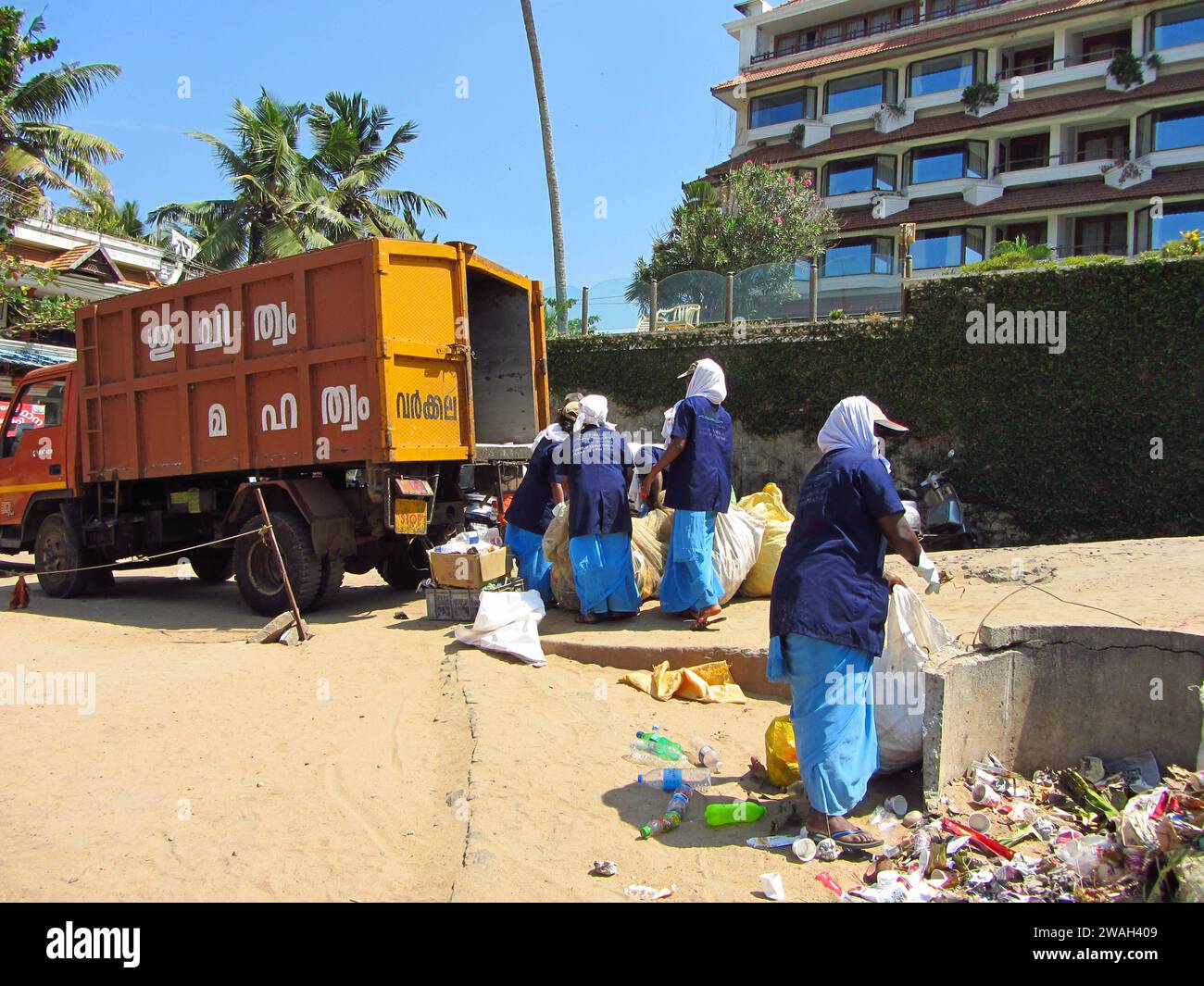 the reduction of garbage and waste to help environmental protection ...
