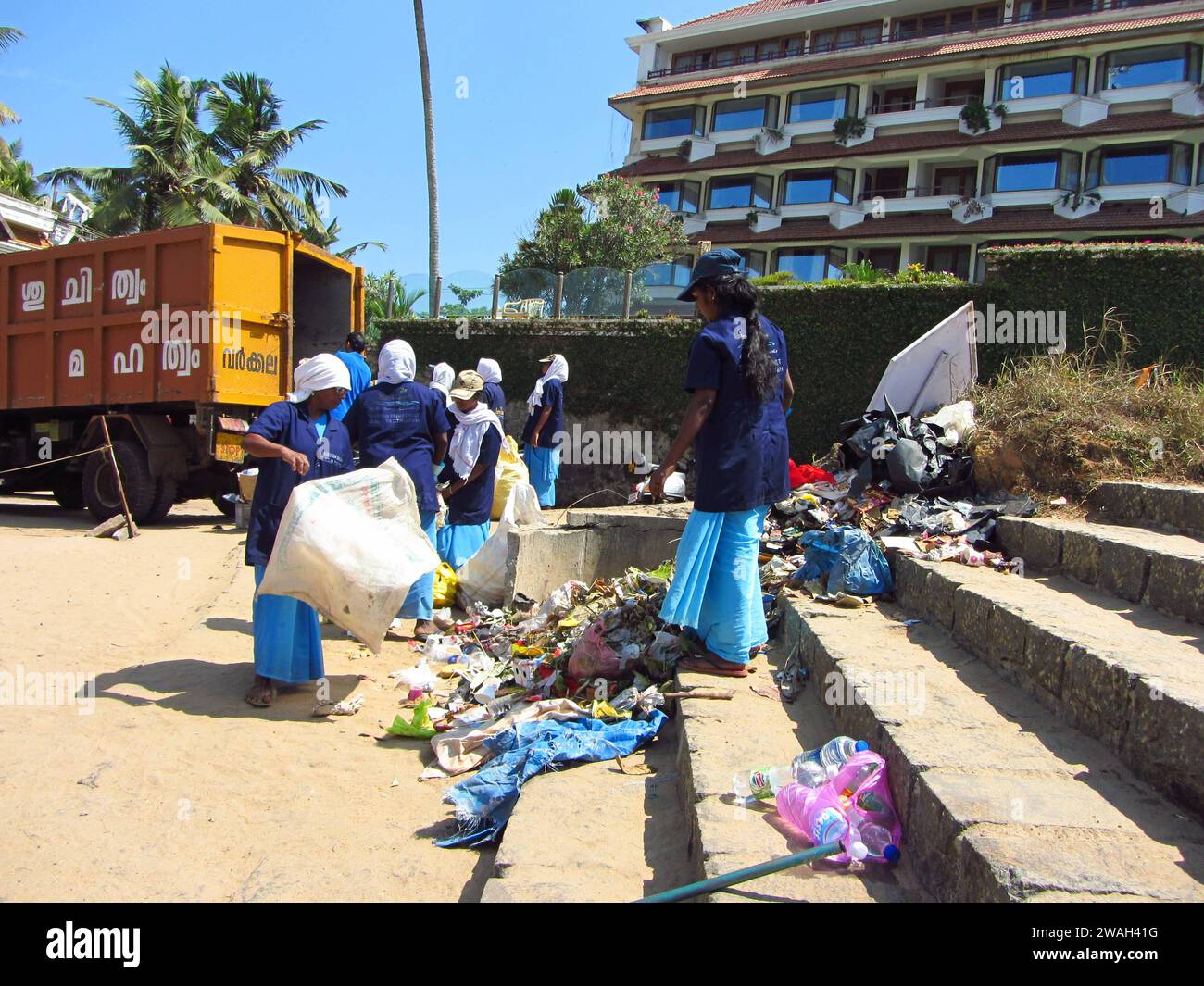 the reduction of garbage and waste to help environmental protection ...