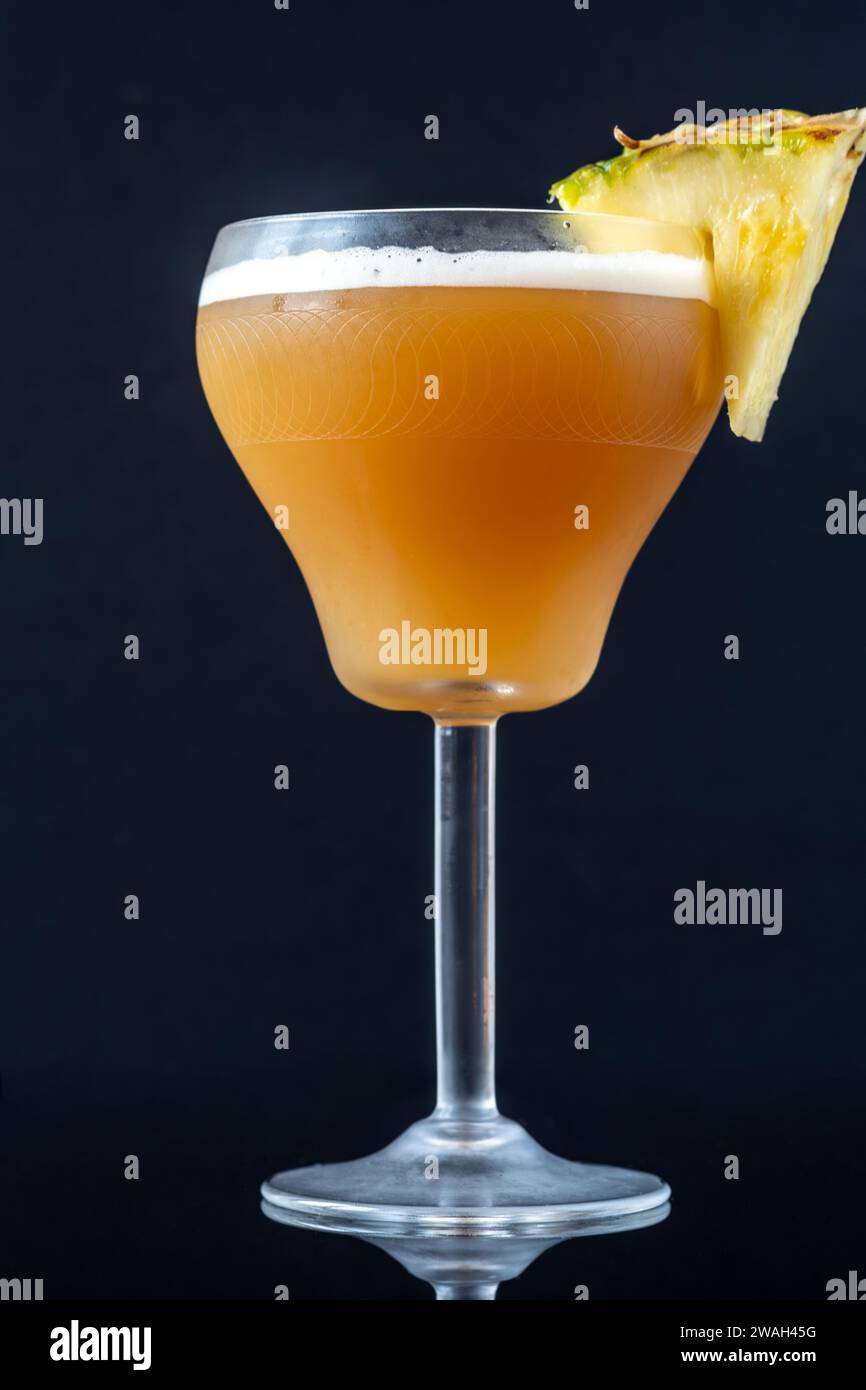 Pineapple ginger cocktail hi-res stock photography and images - Alamy