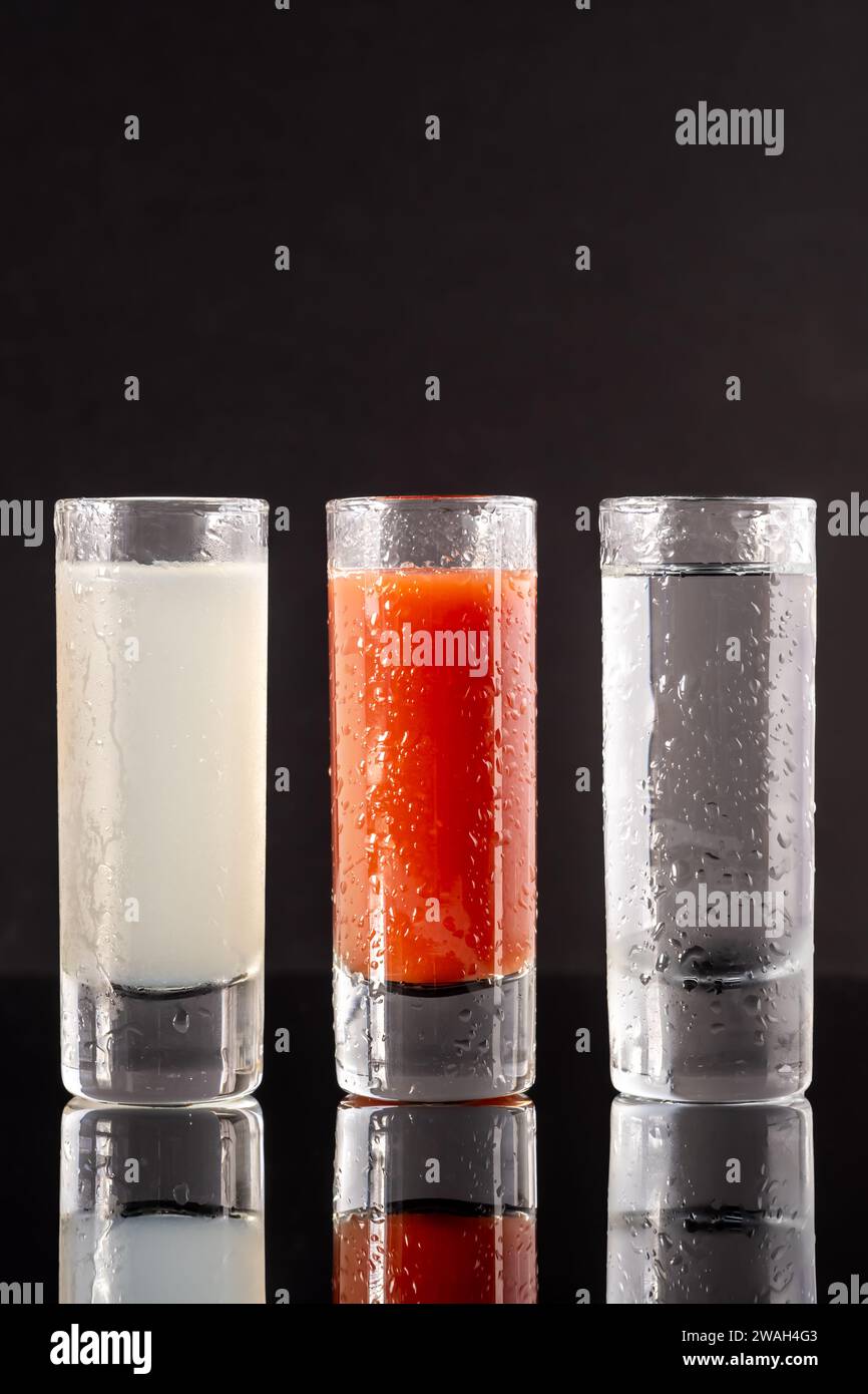 Bandera cocktail hi-res stock photography and images - Alamy