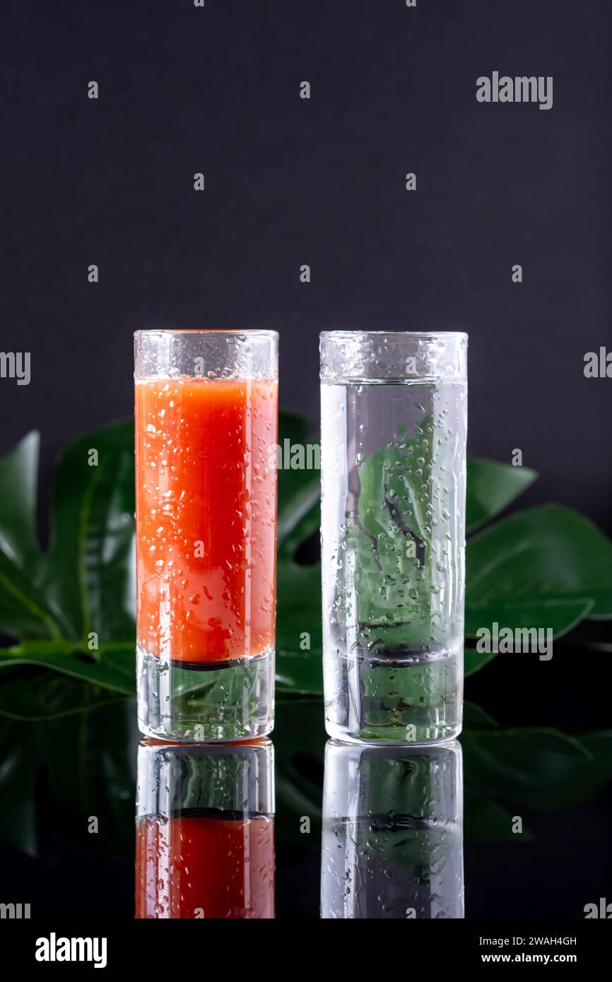 Mexican sangrita hi-res stock photography and images - Alamy