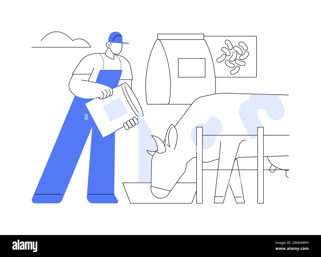 Concentrates isolated cartoon vector illustrations Stock Vector Image ...