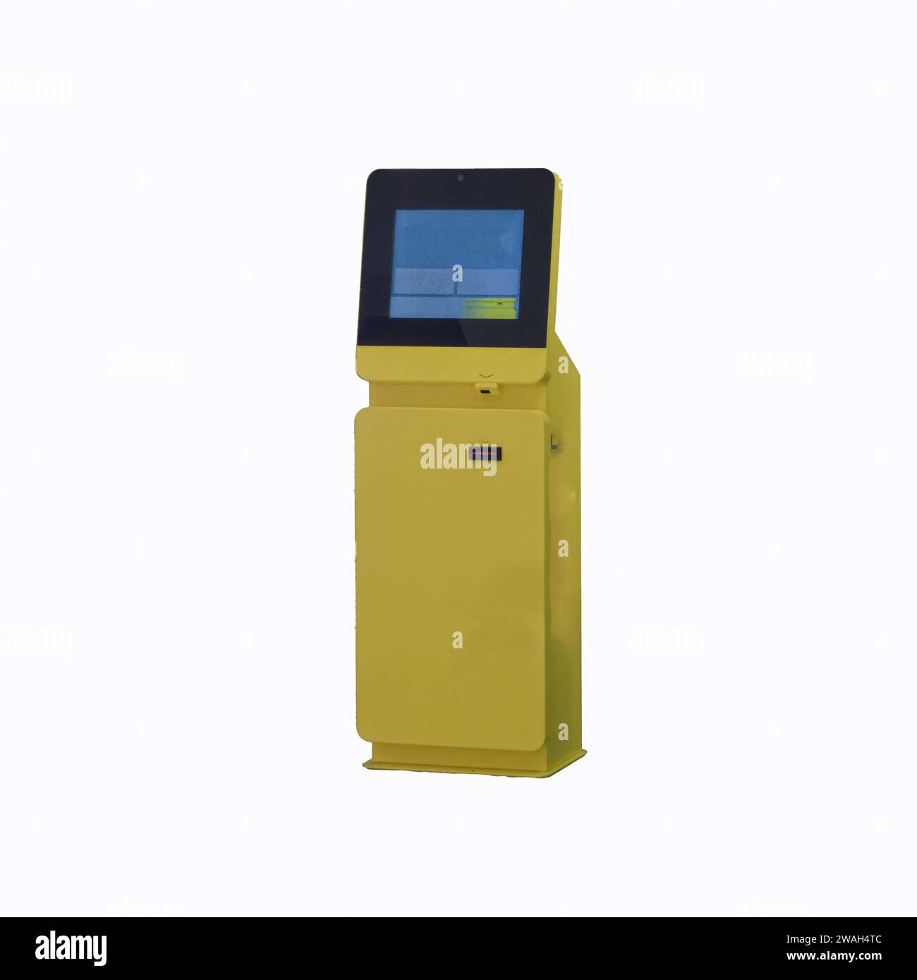 Atm machine isolated on Cut Out Stock Images & Pictures - Alamy