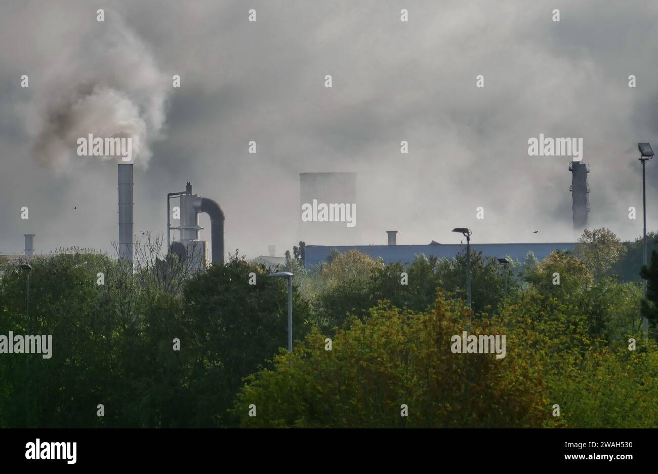 Bergamo, Italy. 05th Jan, 2024. The Po Valley is the most polluted ...
