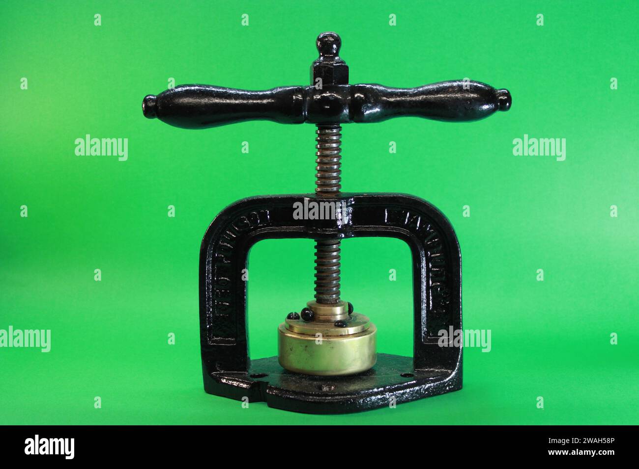 Presse a main hi-res stock photography and images - Alamy