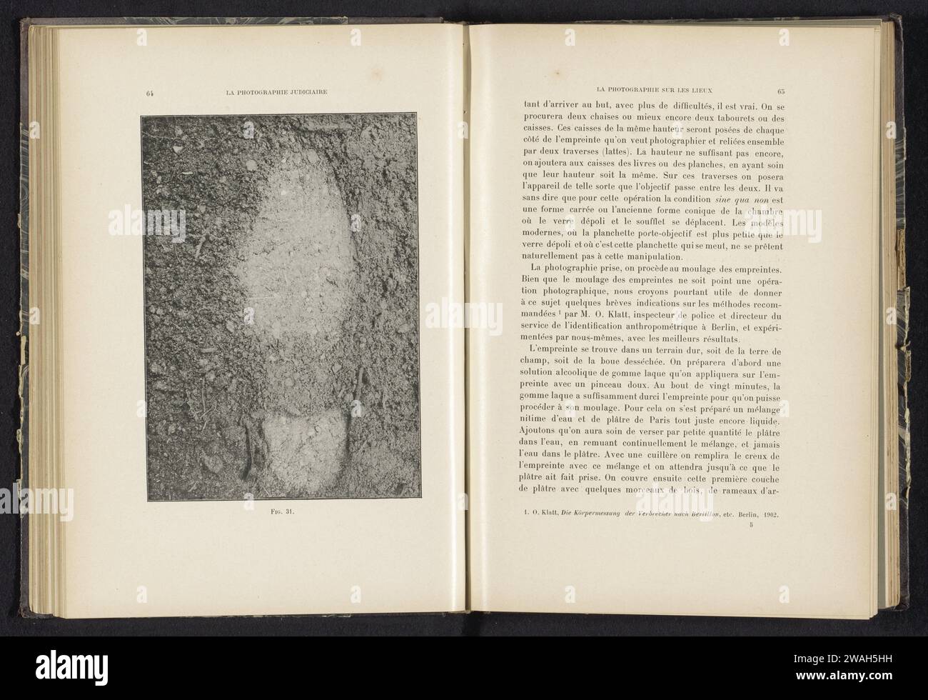 Historical footprint hi-res stock photography and images - Alamy