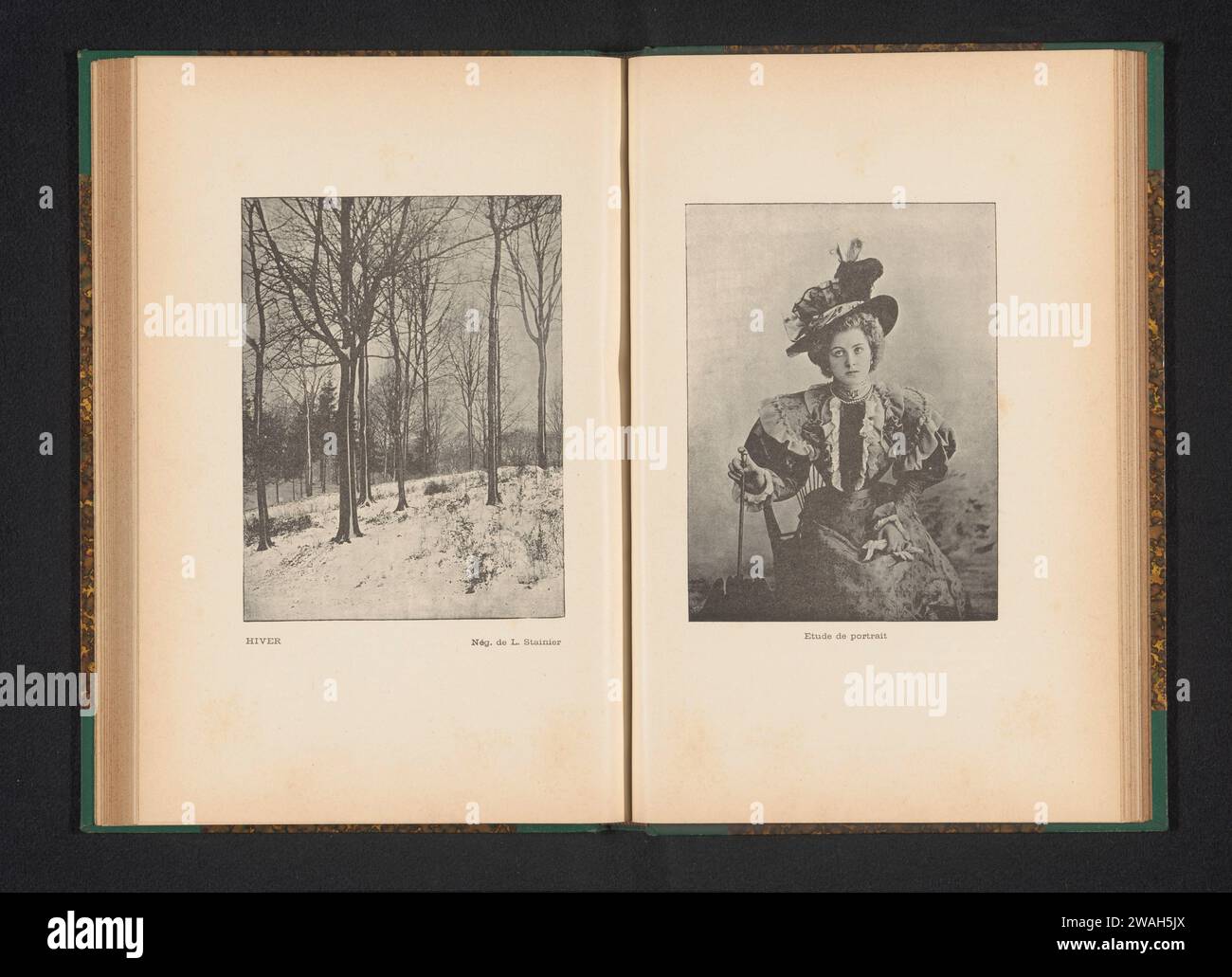 Winterlandschap, L. Stainier, c. 1896 - in or before 1900 ...