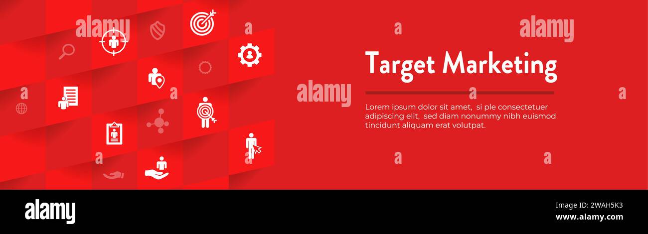 Targeted advertising Stock Vector Images - Alamy