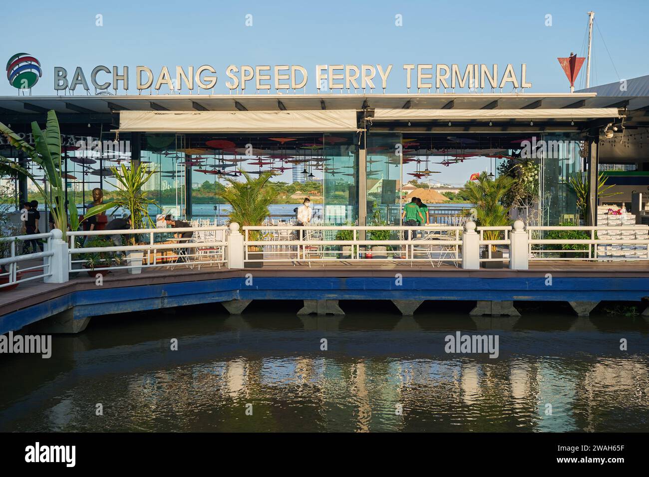 Bach dang speed ferry terminal hi-res stock photography and images - Alamy