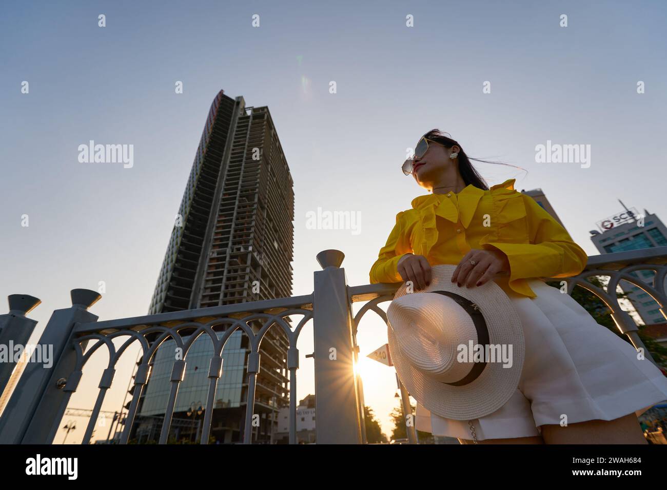 Bach dang wharf park hi-res stock photography and images - Alamy