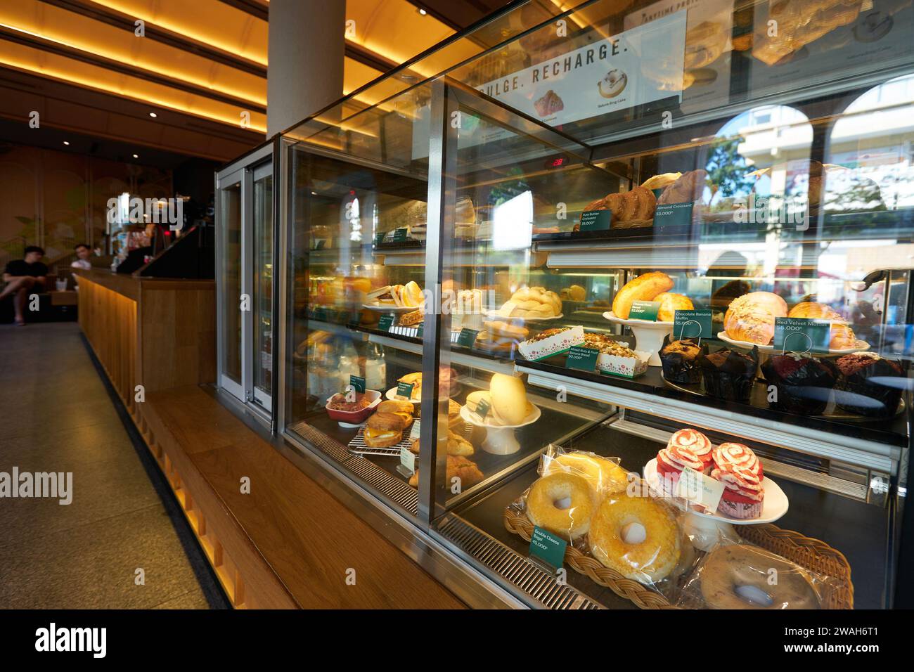 HO CHI MINH CITY, VIETNAM - MARCH 26, 2023: close up shot of food ...