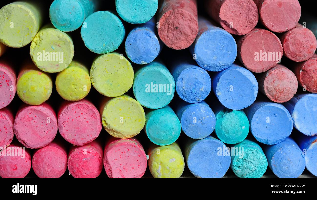 Abstract chalk art hi-res stock photography and images - Alamy
