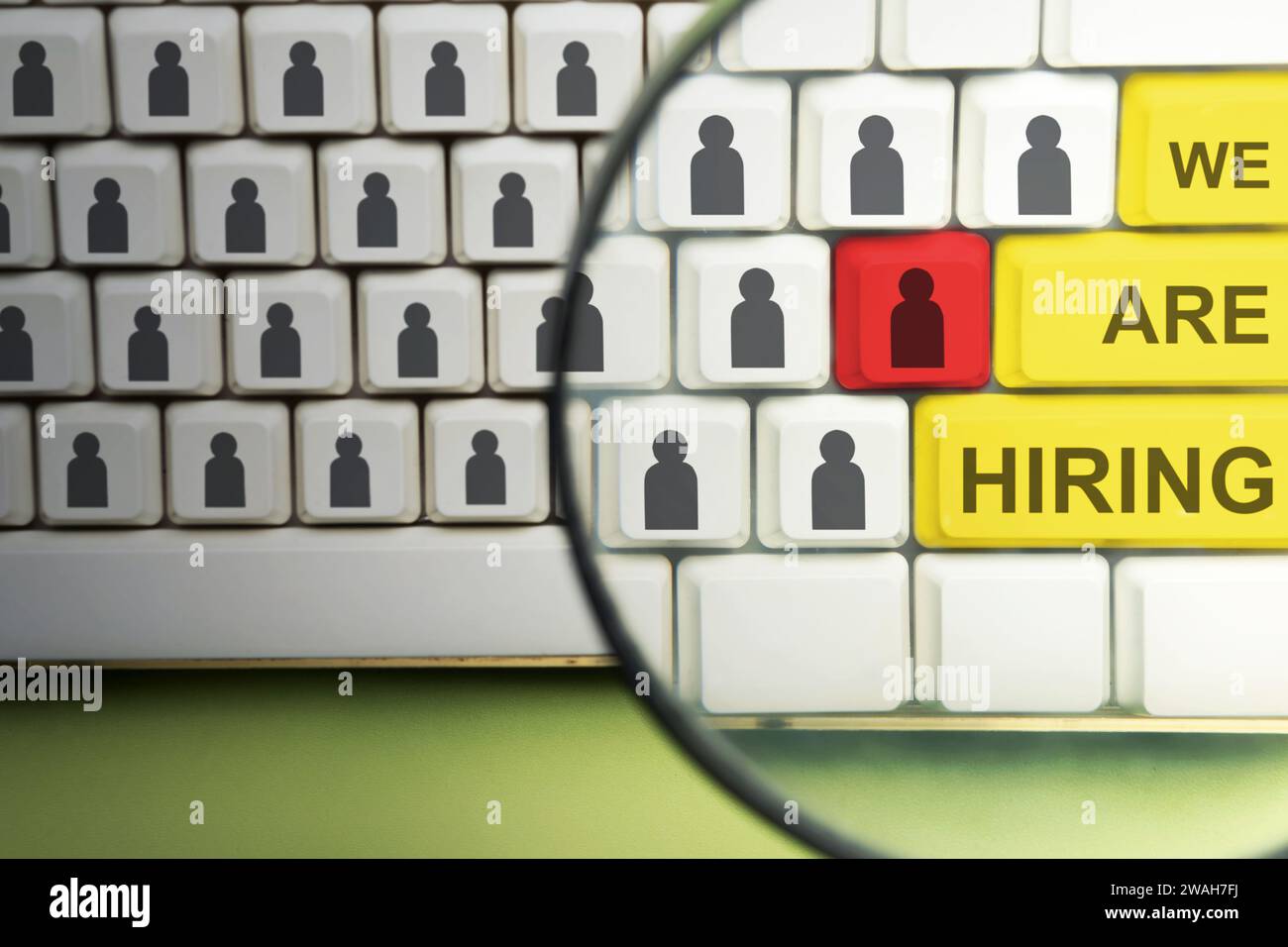 Human resources button on computer hi-res stock photography and images ...