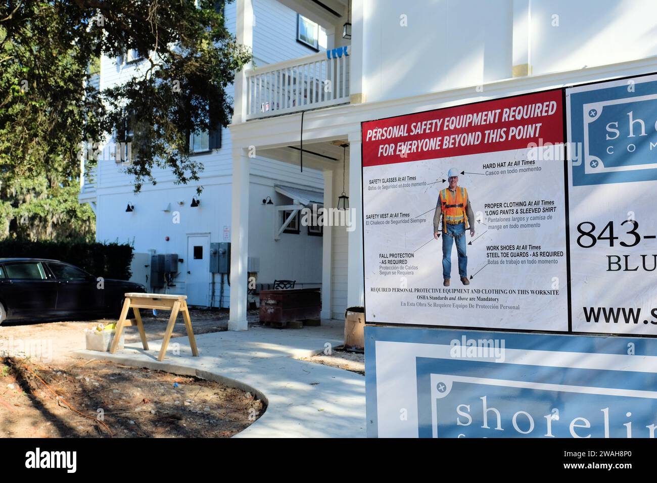 Construction safety poster hi-res stock photography and images - Alamy