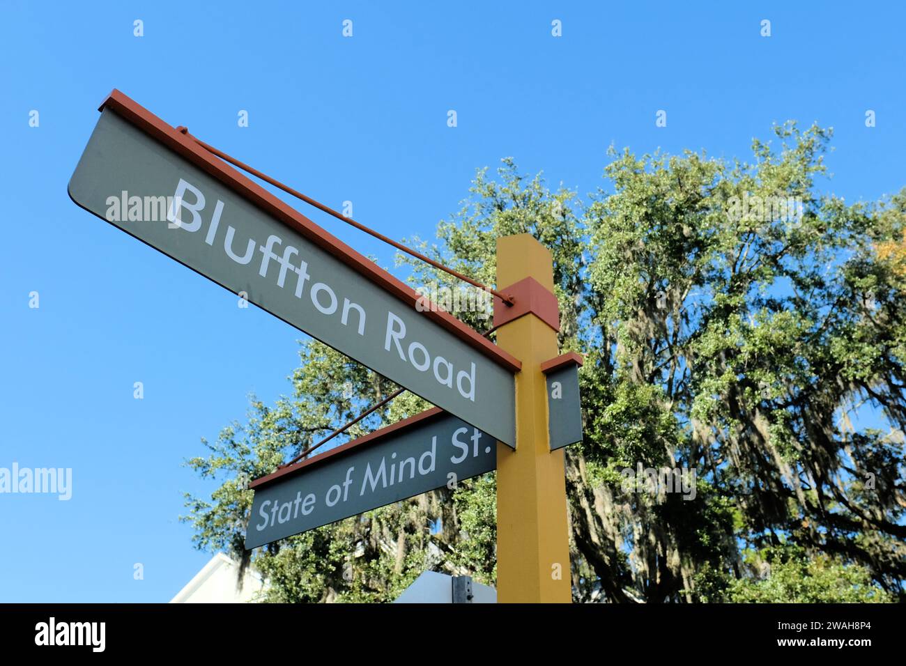 Bluffton rd hi-res stock photography and images - Alamy