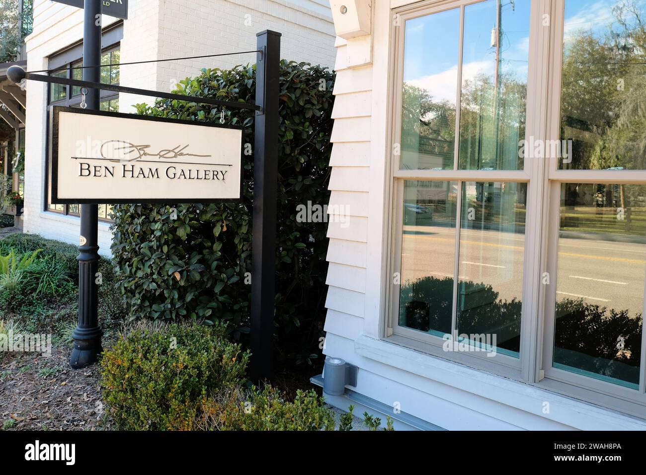 Ben Ham Gallery in historic downtown Bluffton, South Carolina ...