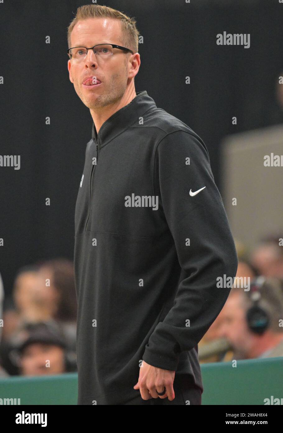 Waco, Texas, USA. 3rd Jan, 2024. TCU Horned Frogs head coach Taylor ...