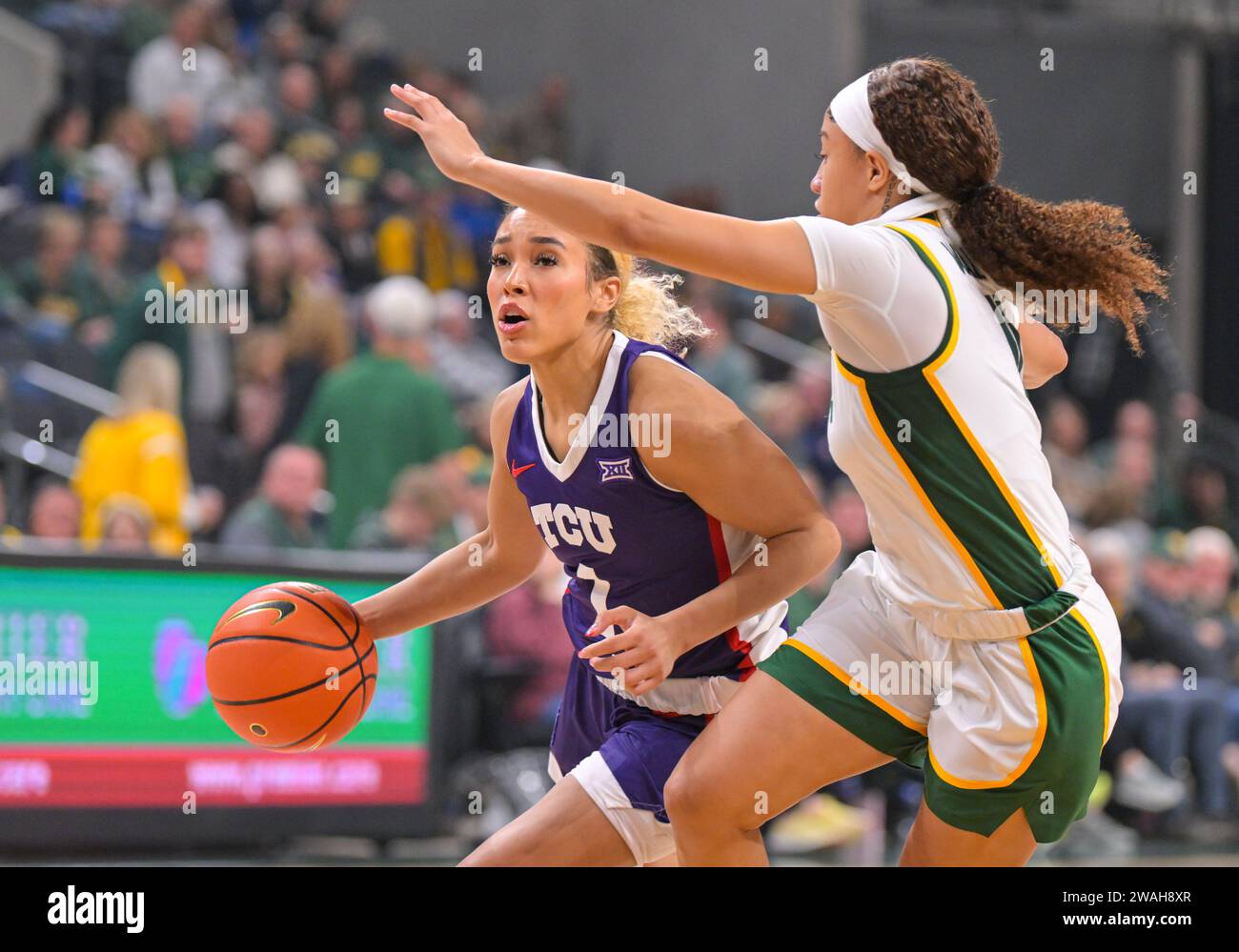 Waco, Texas, USA. 3rd Jan, 2024. Baylor Lady Bears guard Jada Walker ...