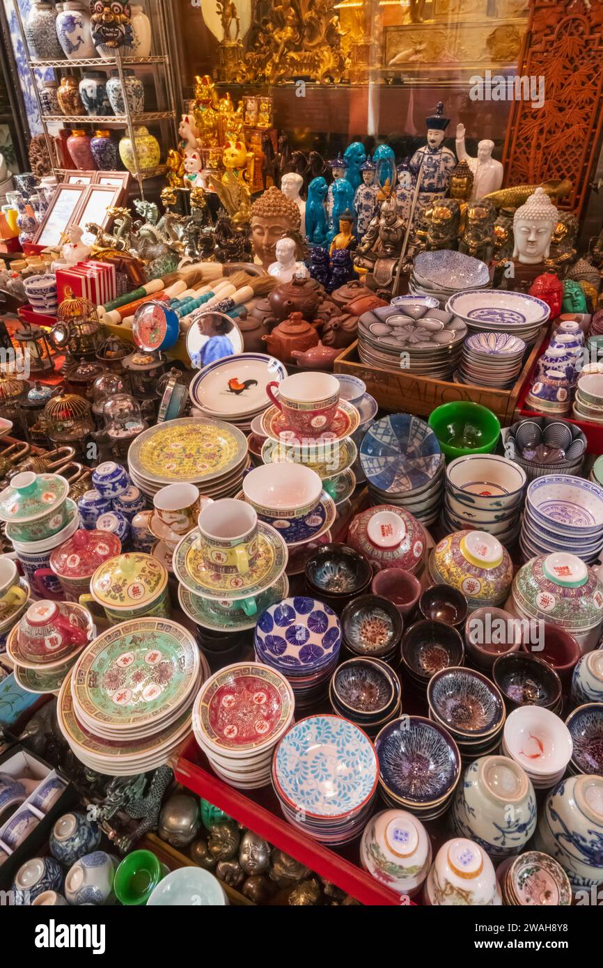 China, Hong Kong, Hong Kong Island, Soho, Hollywood Road, Cat Street ...