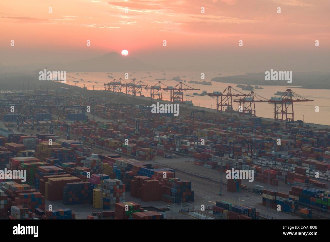NANJING, CHINA - JANUARY 4, 2024 - Photo taken on Jan 4, 2024 shows the ...