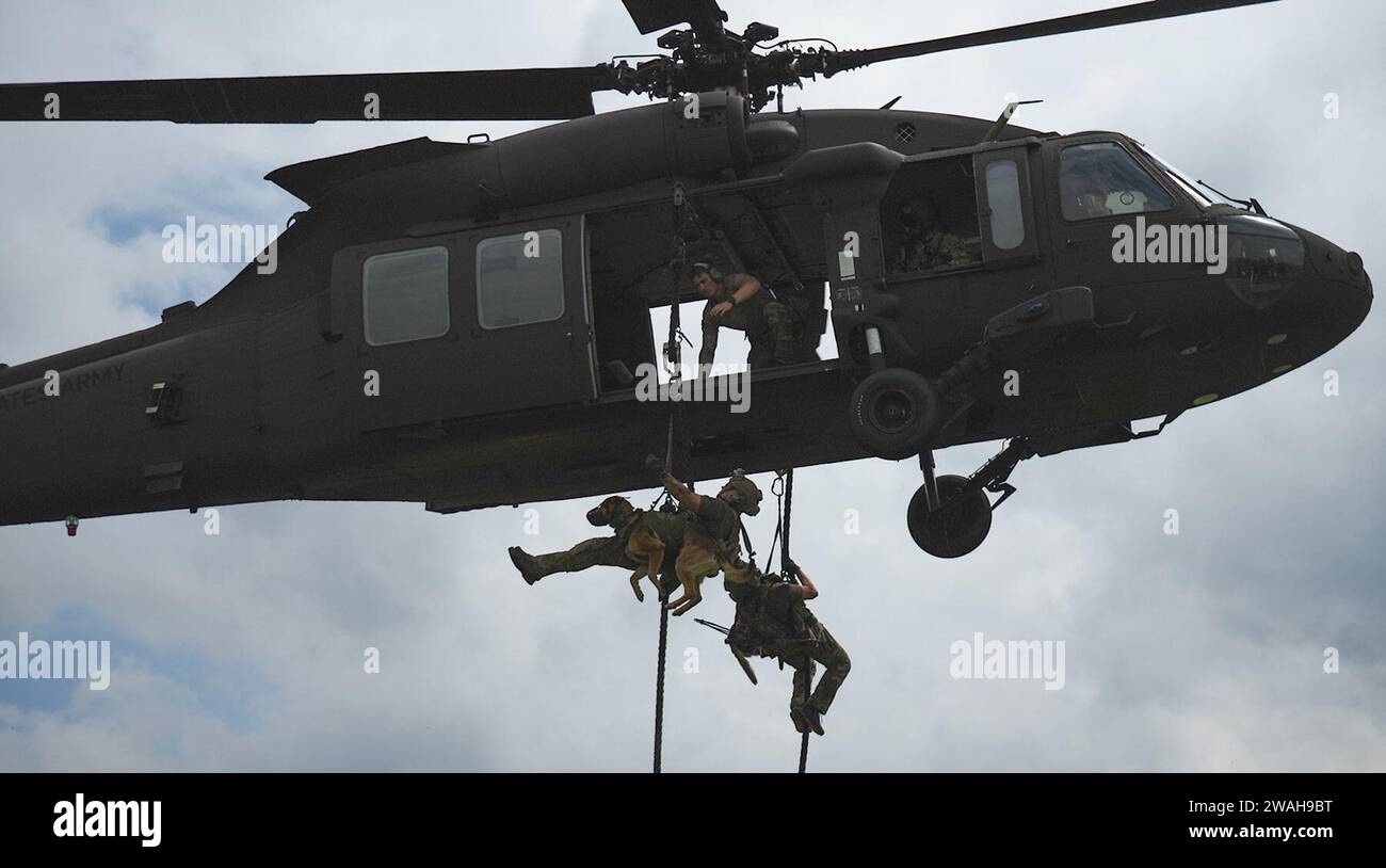 Rangers in the 2nd Battalion, 75th Ranger Regiment, and members of the ...