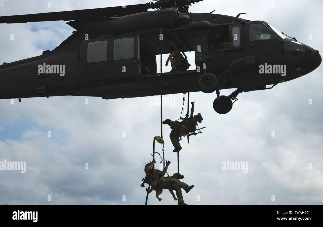 Rangers in the 2nd Battalion, 75th Ranger Regiment, and members of the ...