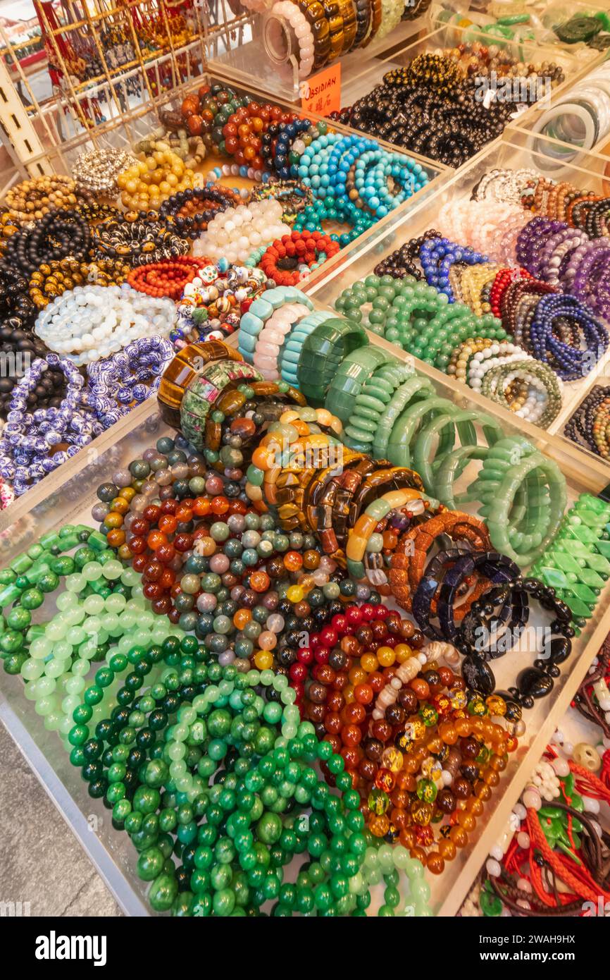 China, Hong Kong, Hong Kong Island, Soho, Hollywood Road, Cat Street ...