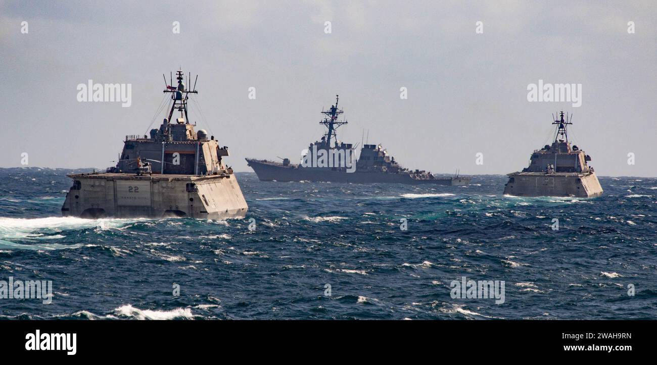 230323-N-NT811-1002 Pacific Ocean - (March 23, 2023) – The littoral ...