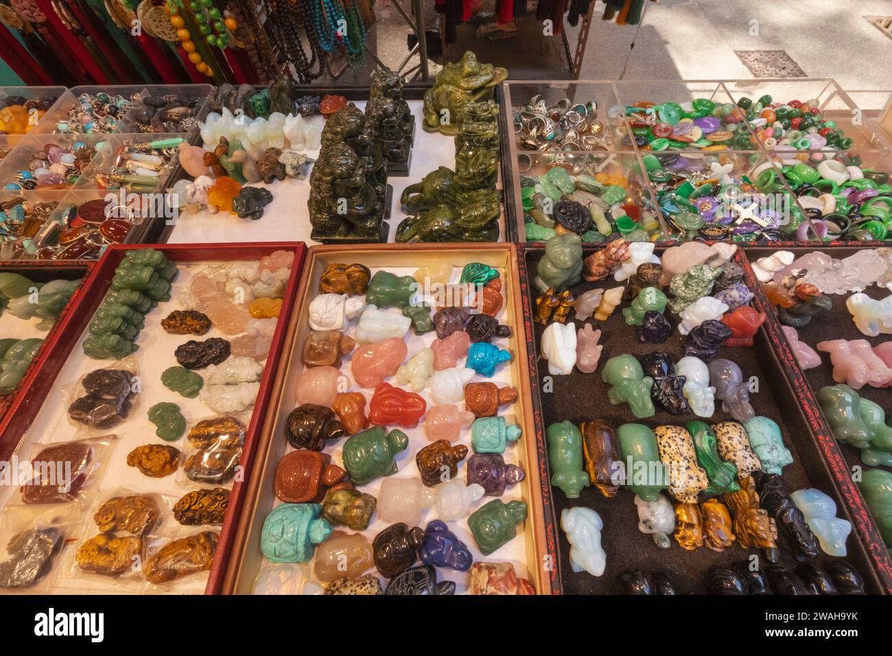 China, Hong Kong, Hong Kong Island, Soho, Hollywood Road, Cat Street ...