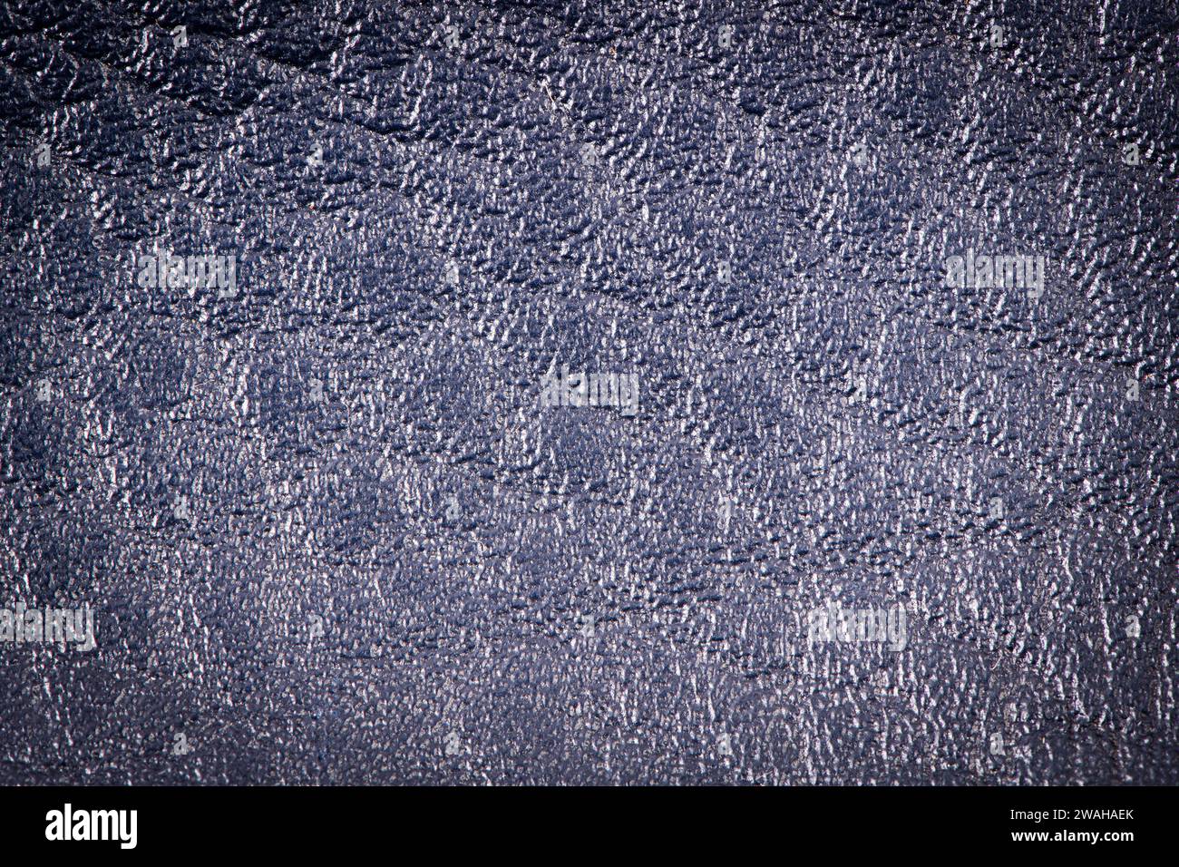 Blue leather texture closeup detailed background Stock Photo - Alamy