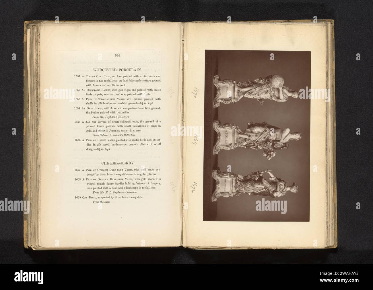 Chinese vase with lid, from the collection of Christopher Beckett Denison, Anonymous, c. 1880 ...