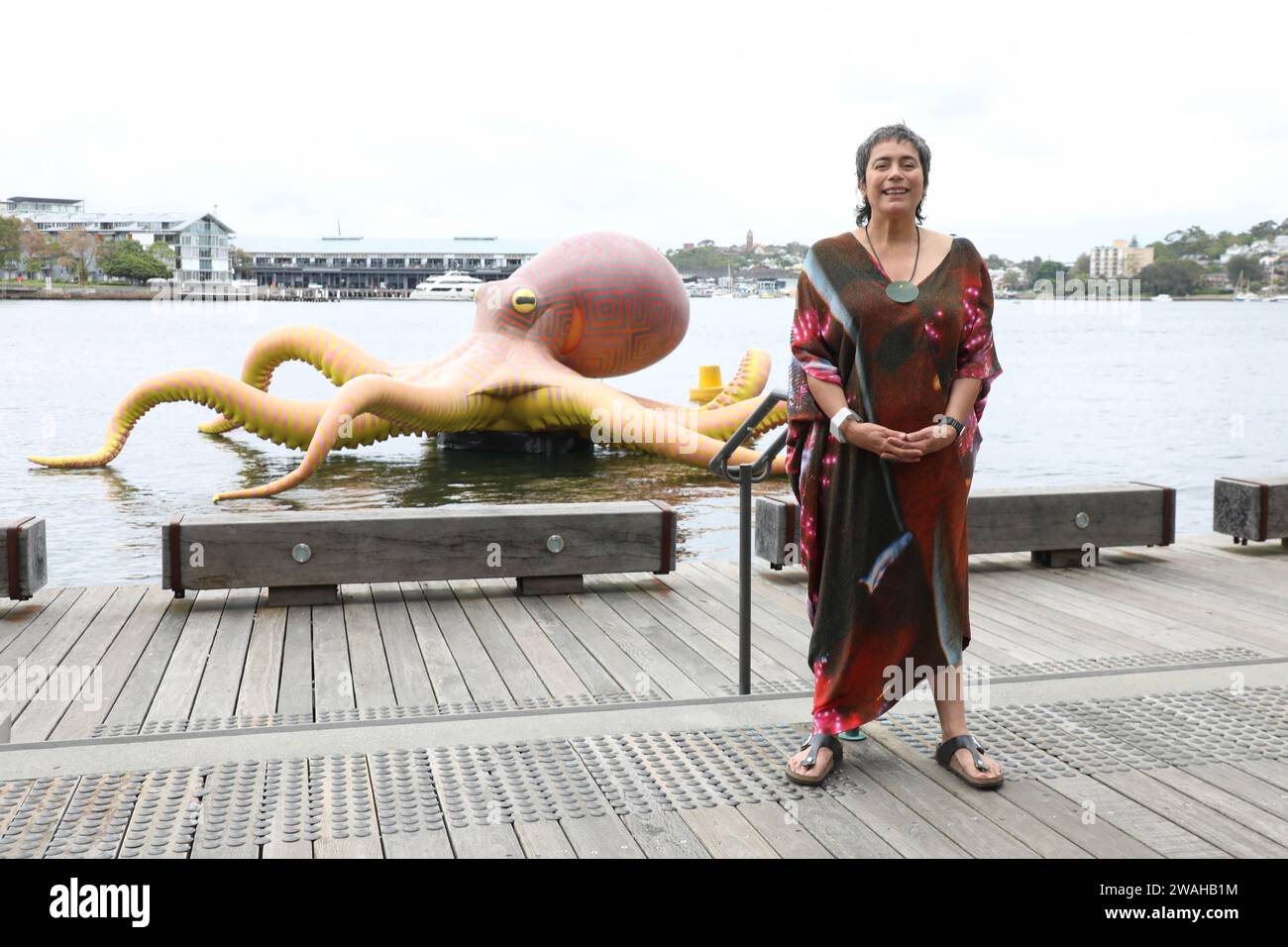 Sydney, Australia. 5th January 2024. Sydney Festival opens today with a ...