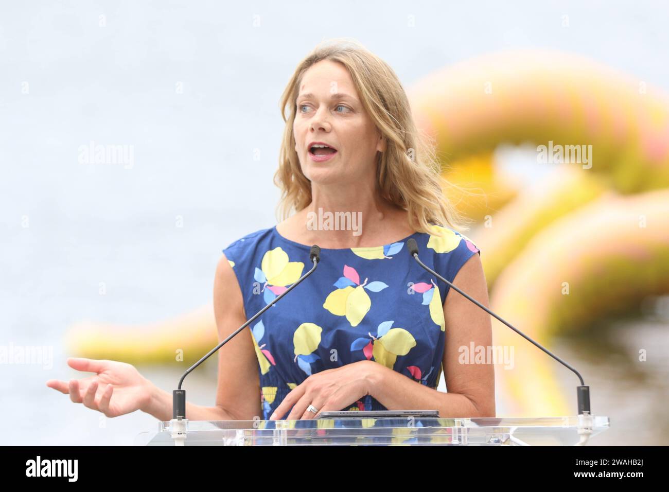 Sydney, Australia. 5th January 2024. Sydney Festival opens today with a ...