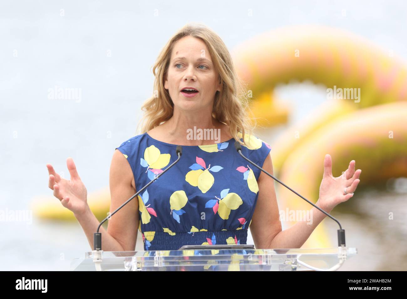 Sydney, Australia. 5th January 2024. Sydney Festival opens today with a ...