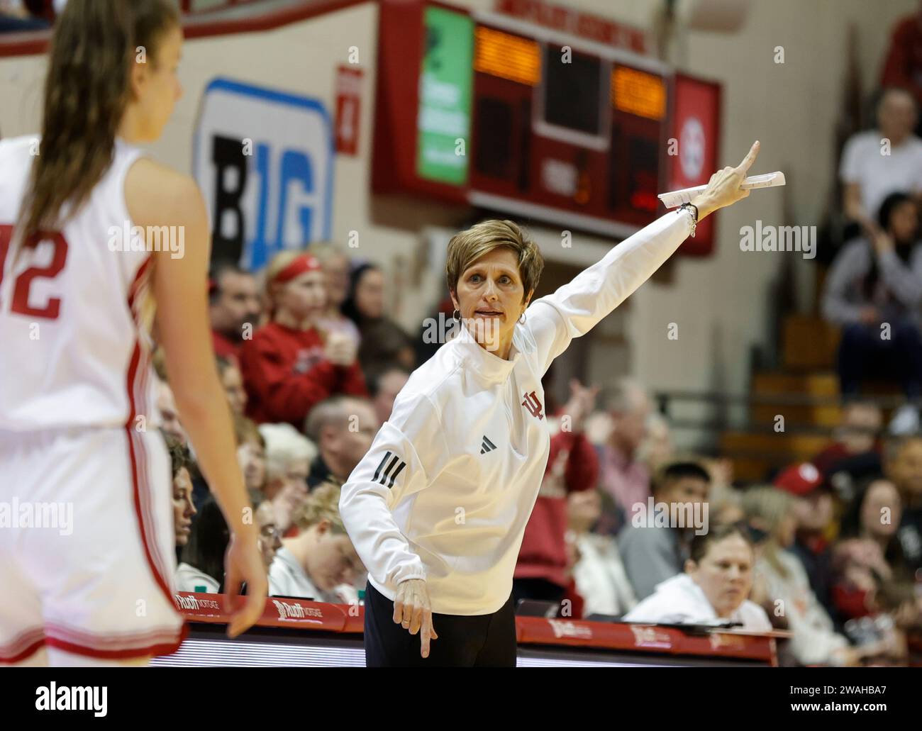 Bloomington, USA. 04th Jan, 2024. BLOOMINGTON, INDIANA - JANUARY 4 ...