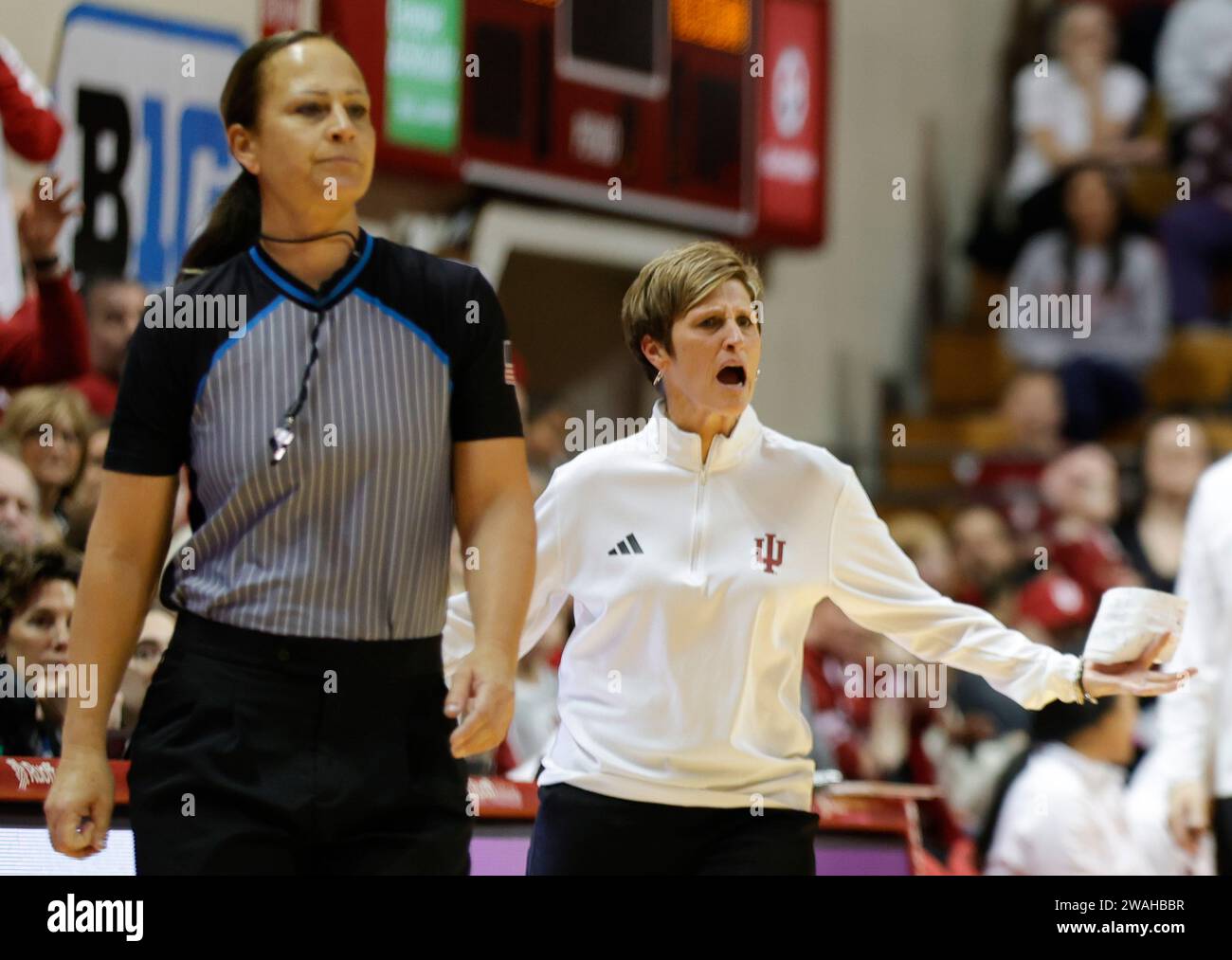 Bloomington, USA. 04th Jan, 2024. BLOOMINGTON, INDIANA - JANUARY 4 ...