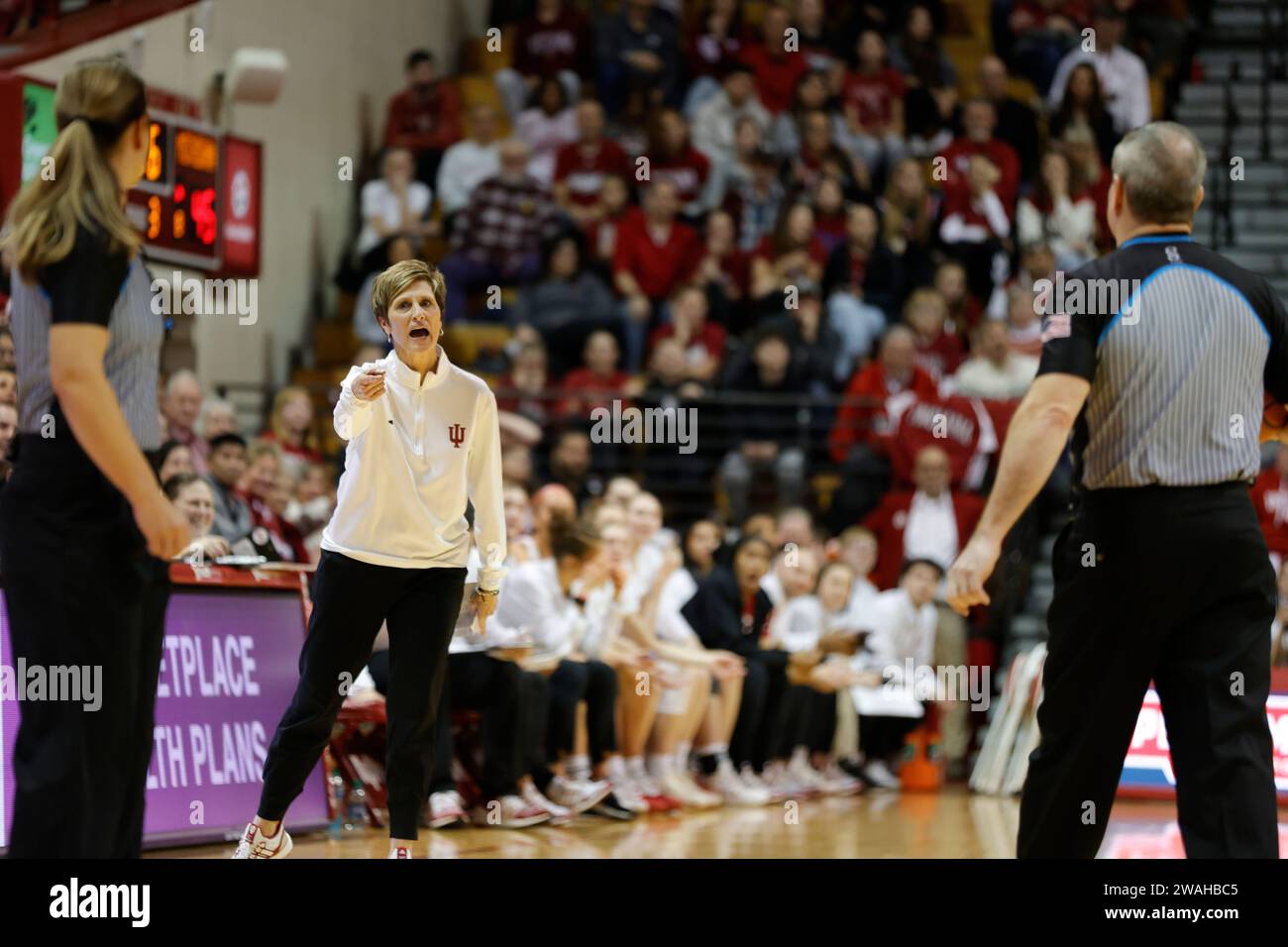 Bloomington, USA. 04th Jan, 2024. BLOOMINGTON, INDIANA - JANUARY 4 ...