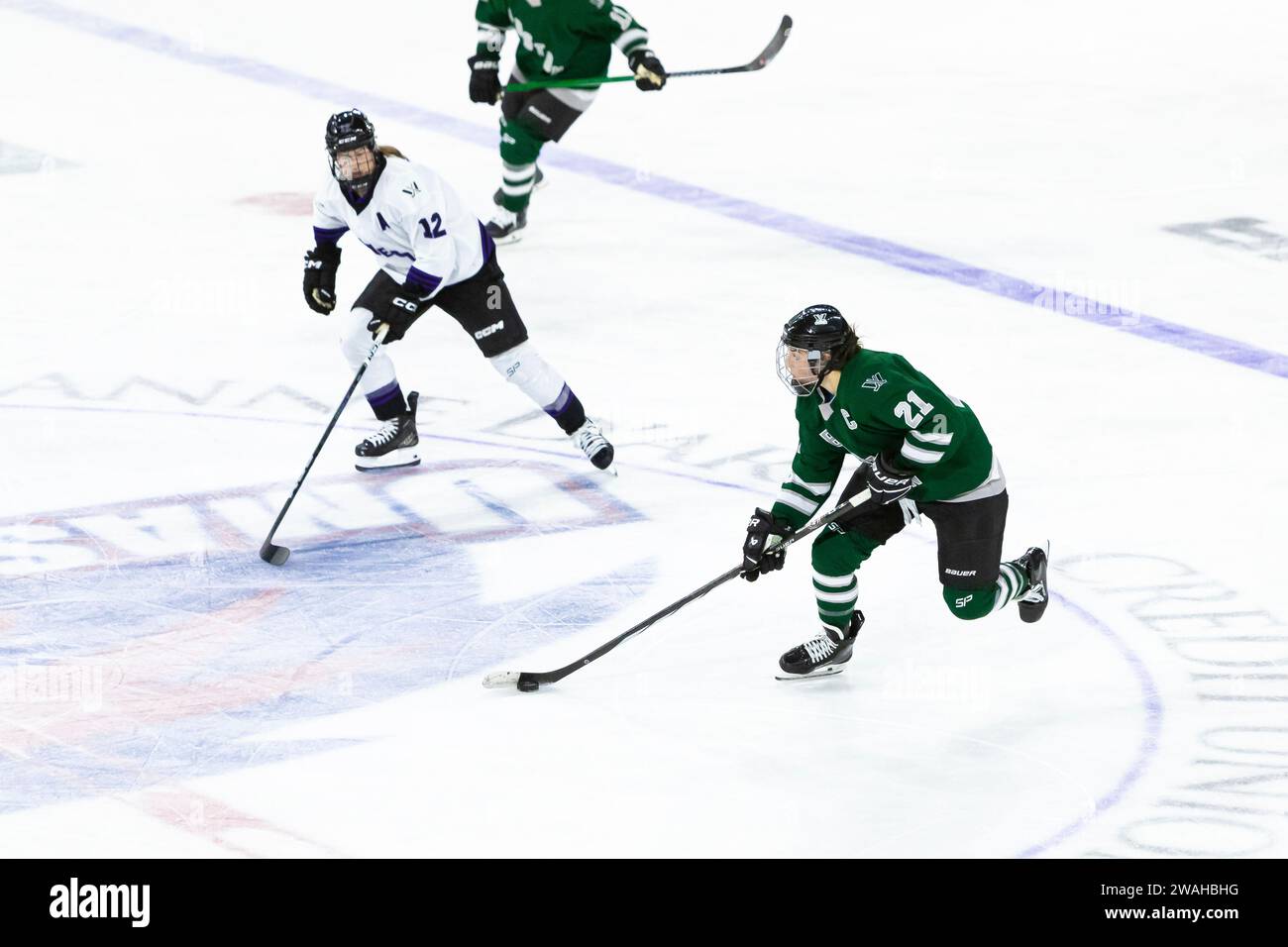 January 3, 2024; Lowell, Massachusetts, USA; Boston forward Hilary ...