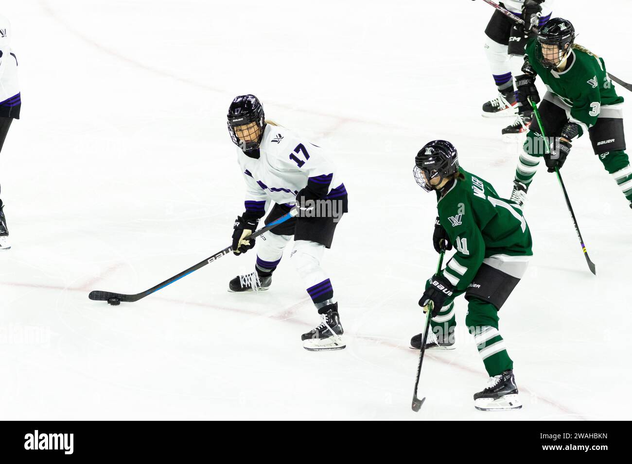 Tsongas Center. 3rd Jan, 2024. Massachusetts, USA; Minnesota forward ...