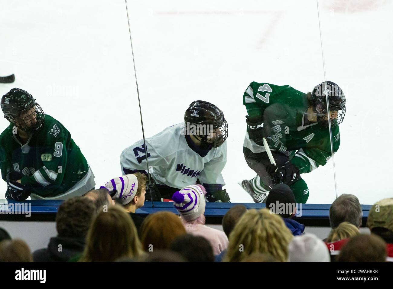 Tsongas Center. 3rd Jan, 2024. Massachusetts, USA; Boston forward ...