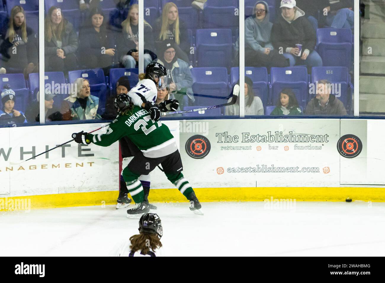 Tsongas Center. 3rd Jan, 2024. Massachusetts, USA; Boston forward ...