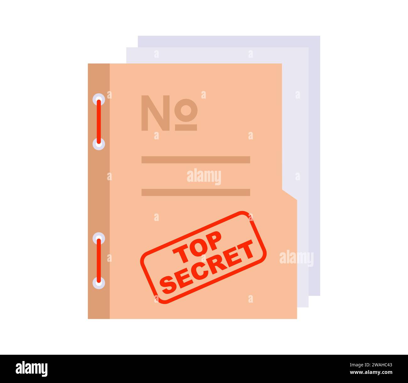 Military classified documents Stock Vector Images - Alamy