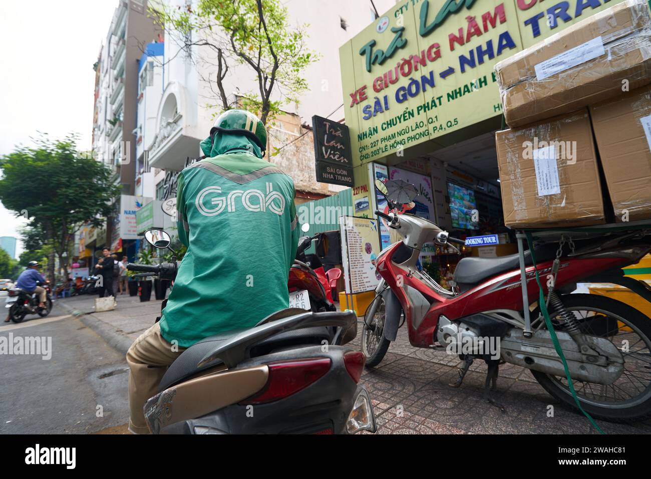 Grab vietnam hi-res stock photography and images - Alamy