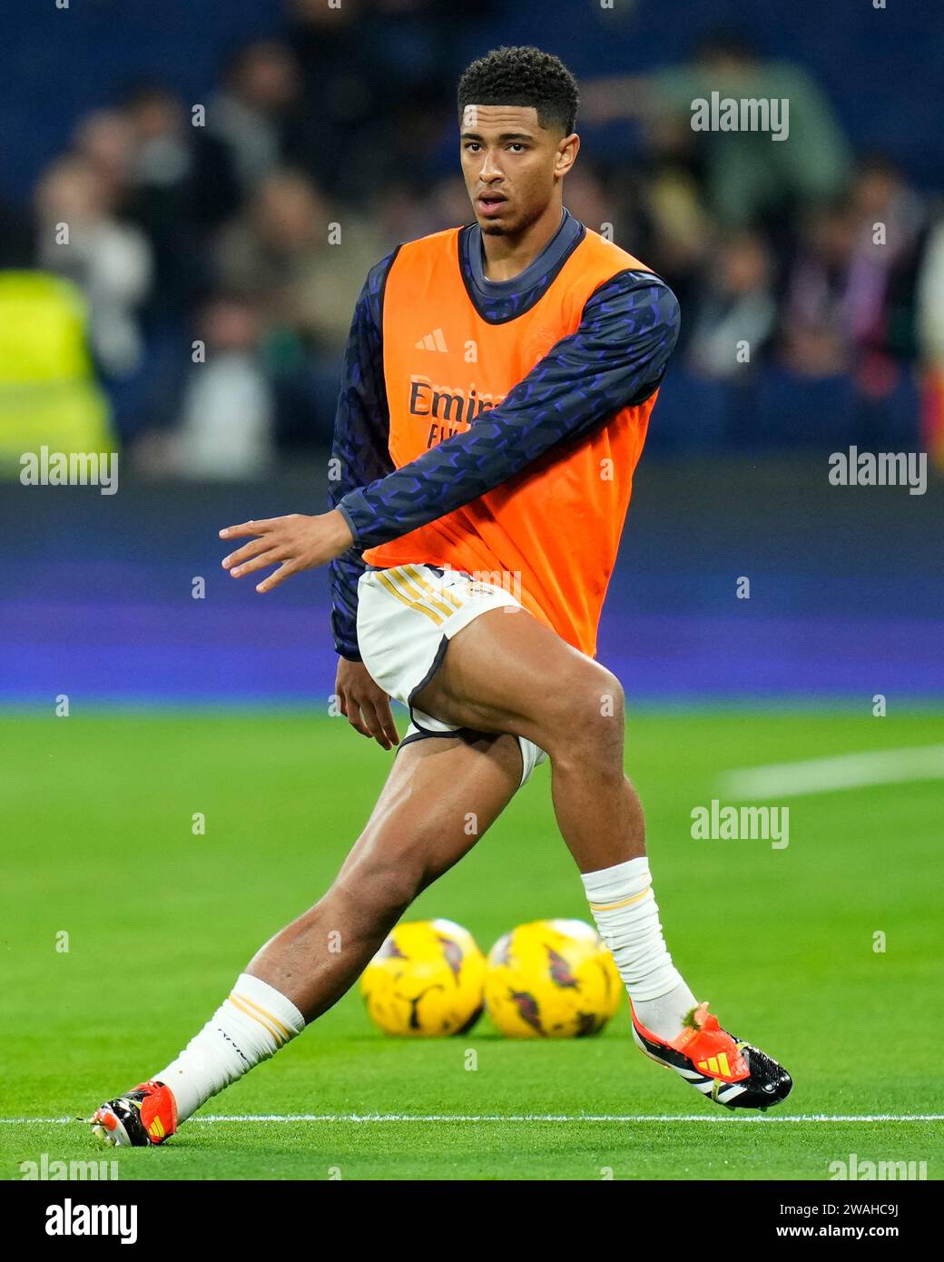 Madrid, Spain. 03rd Jan, 2024. Jude Bellingham of Real Madrid CF during ...