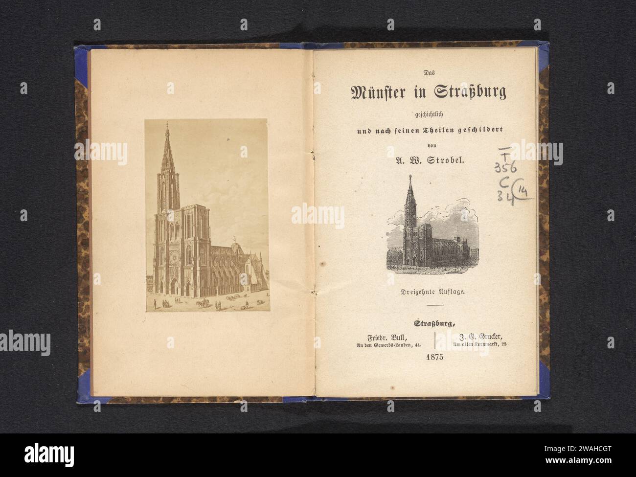 The Münster in Strasbourg historically and described according to its ...