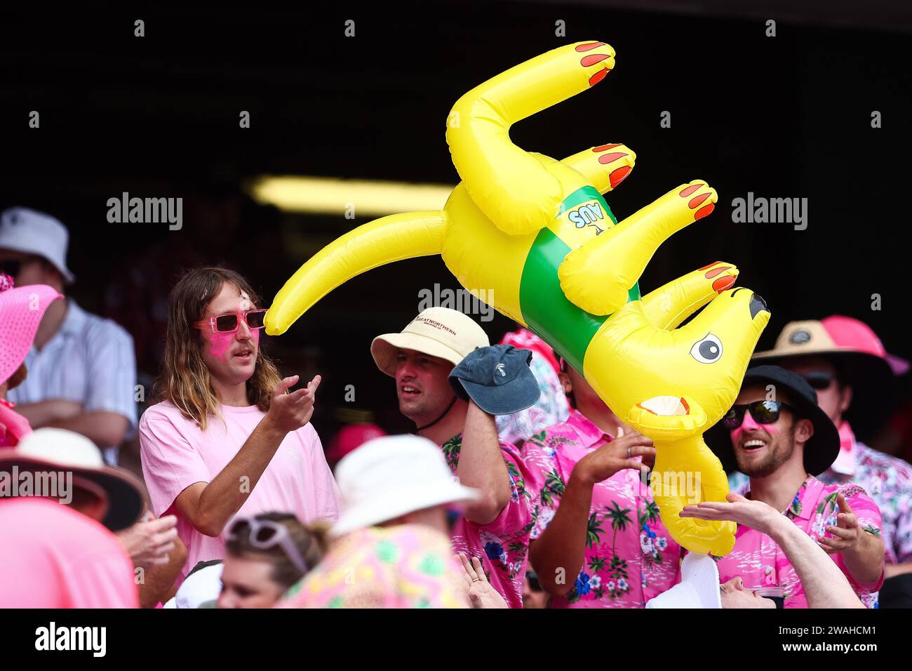 Sydney Cricket Ground, Sydney, Australia. 5th Jan, 2024. International ...