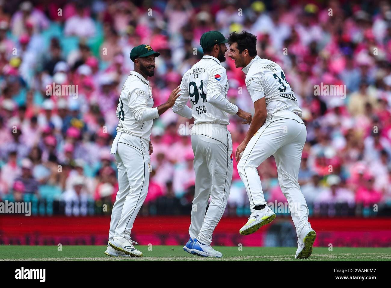Sydney Cricket Ground, Sydney, Australia. 5th Jan, 2024. International ...