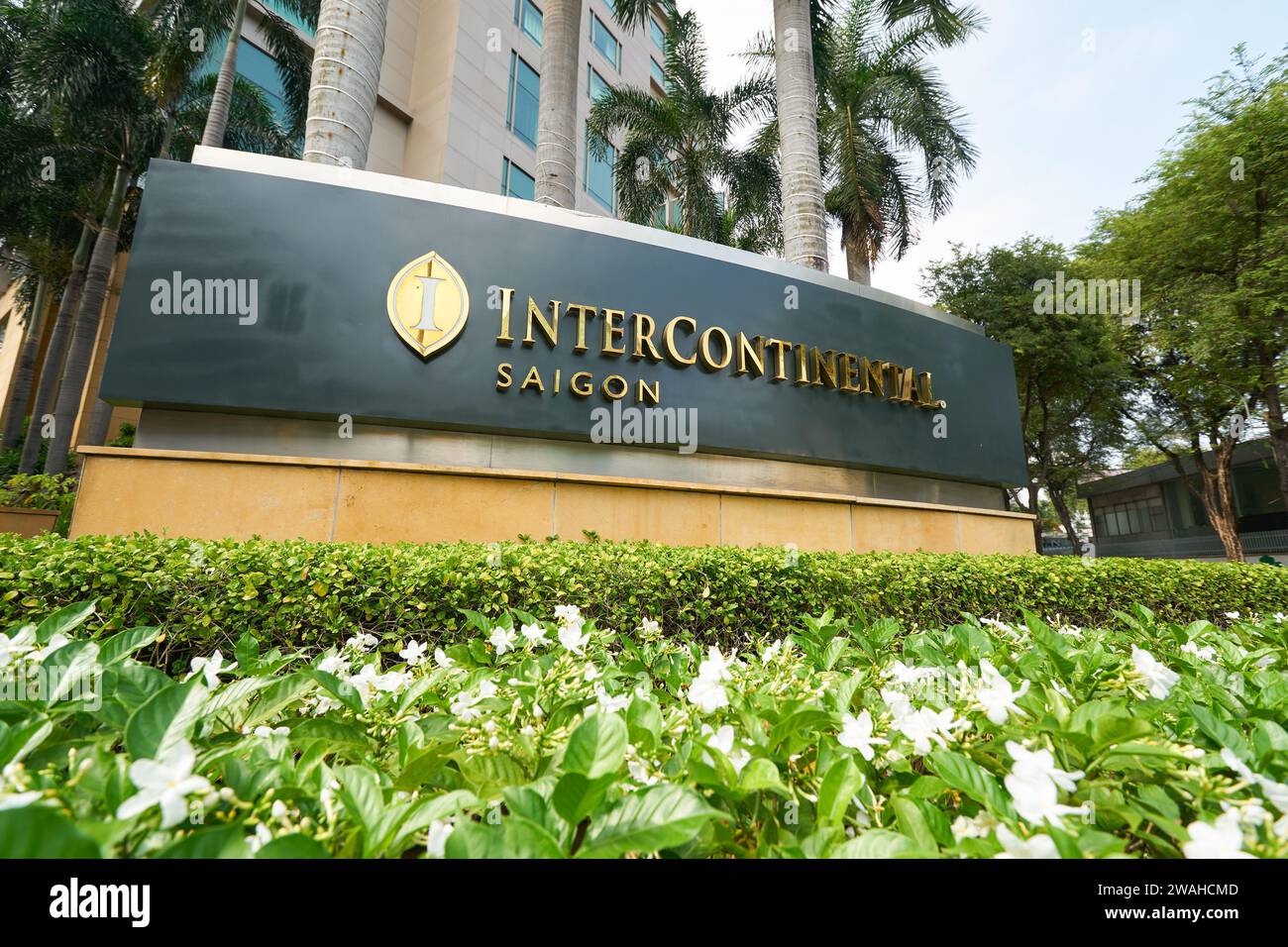 HO CHI MINH CITY, VIETNAM - MARCH 25, 2023: InterContinental Saigon ...