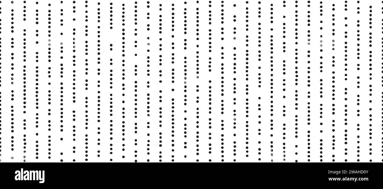 Dotted Lines Seamless Pattern Stippled Lines Background Vertical Dot